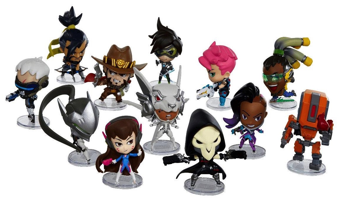 OVERWATCH - Figures 'Cut But Deadly' Series 3 - Assort 12 figurines ...