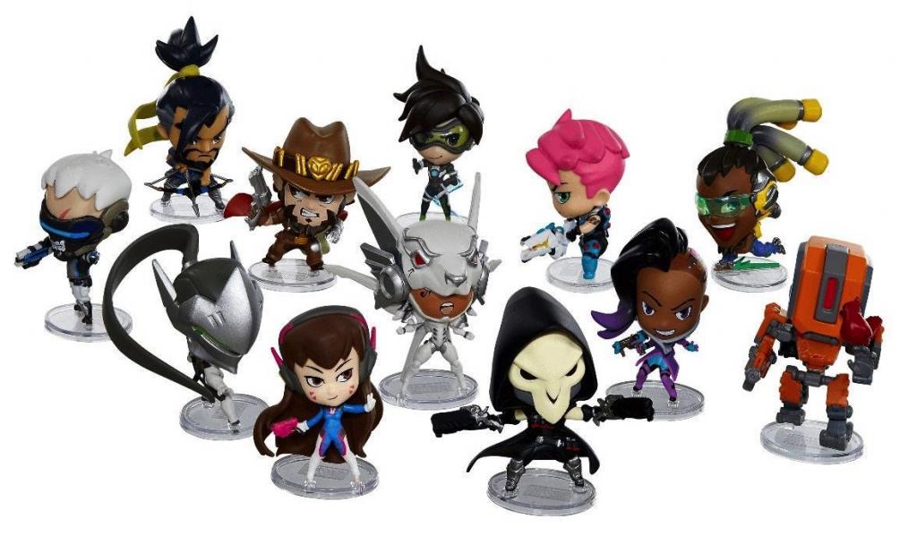 OVERWATCH - Figures 'Cut But Deadly' Series 3 - Assort 12 figurines ...