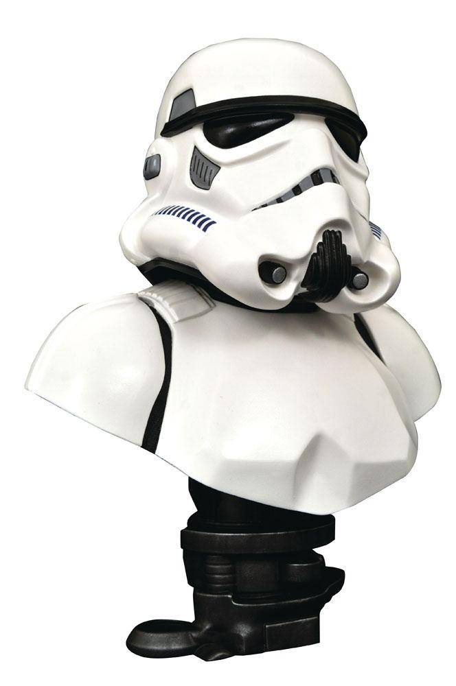 STAR WARS A NEW HOPE - Stormtrooper - Statue Legends in 3D 25cm ...