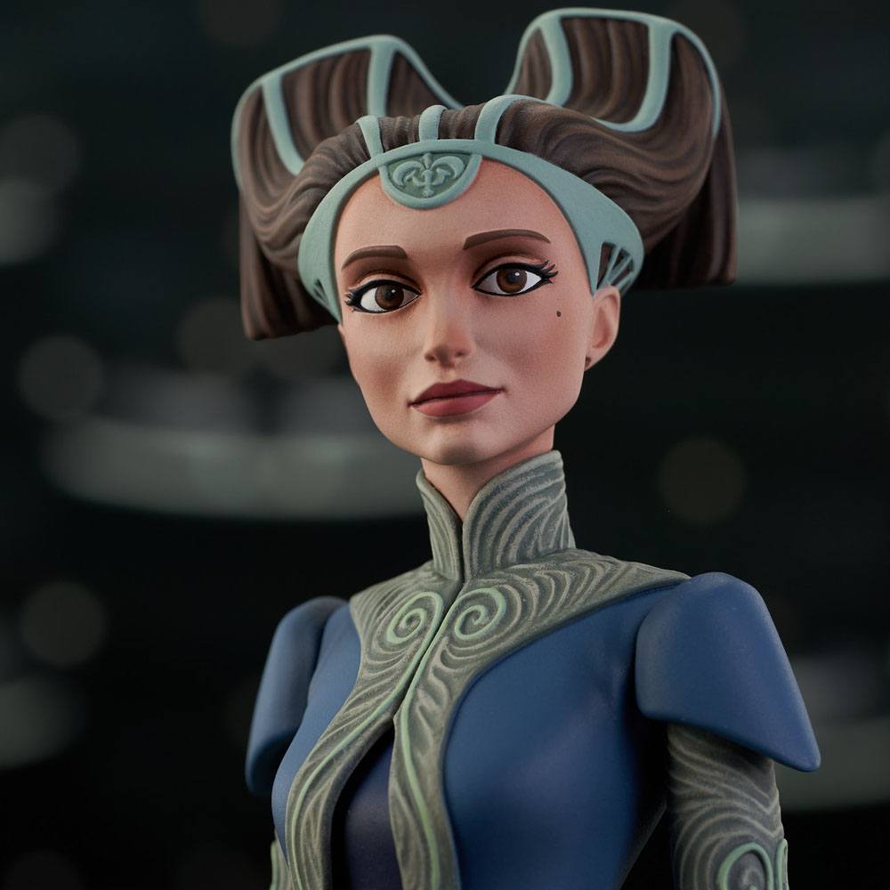 STAR WARS THE CLONE WARS - Padme Amidala - Buste 15cm : ShopForGeek.com ...