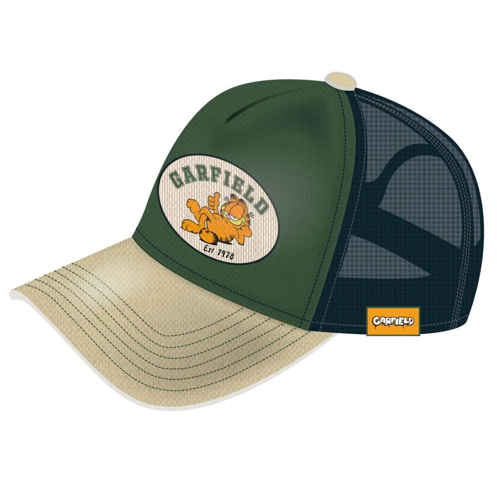 GARDFIELD - Logo - Cap 56/58cm : ShopForGeek.com: Cap Arditex Garfield