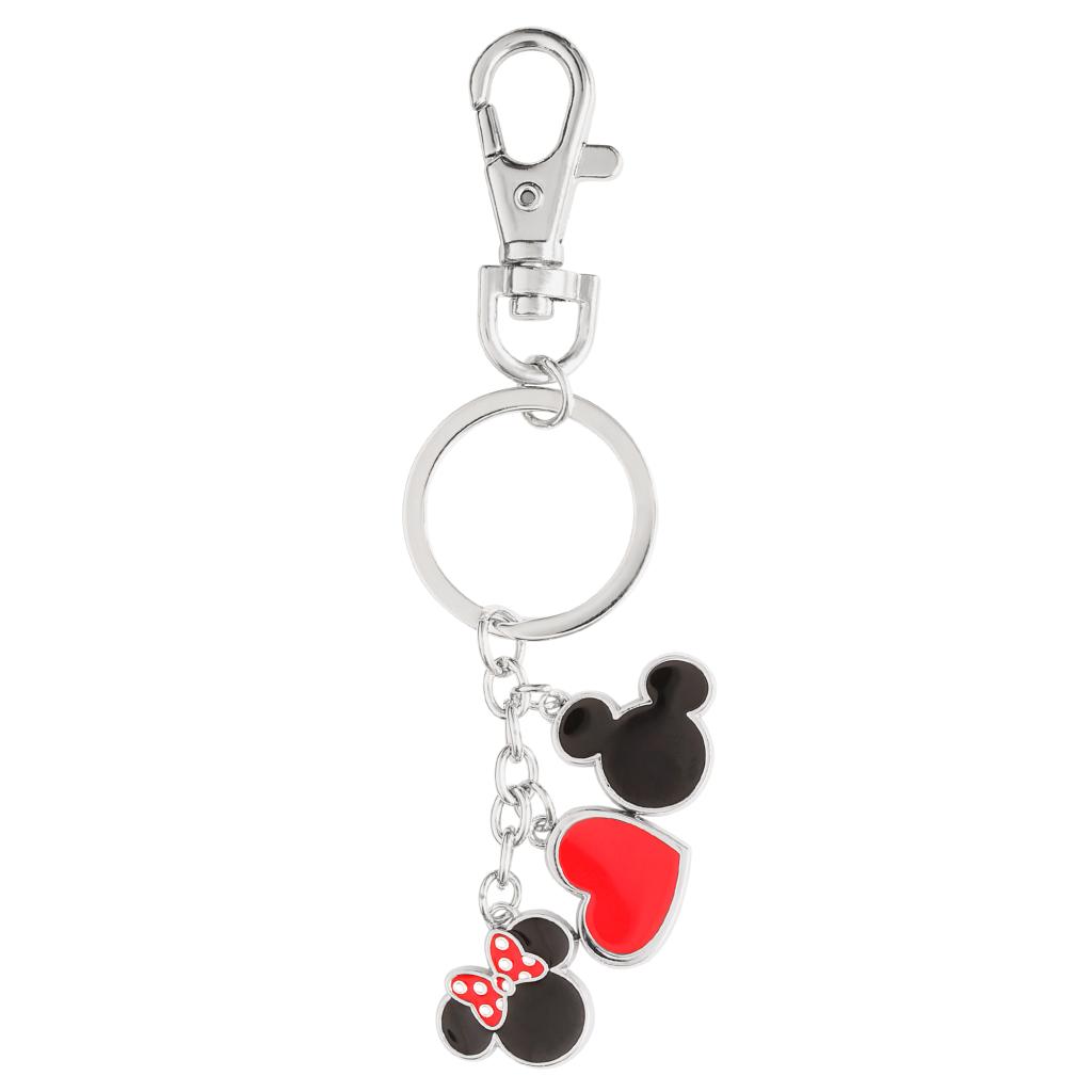MICKEY + MINNIE - Metal Keyring : ShopForGeek.com: Keyring Peershardy ...