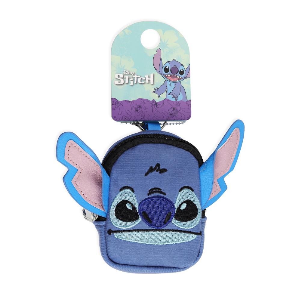 STITCH - Coin Purse Keychain : ShopForGeek.com: Keyring Peershardy DISNEY