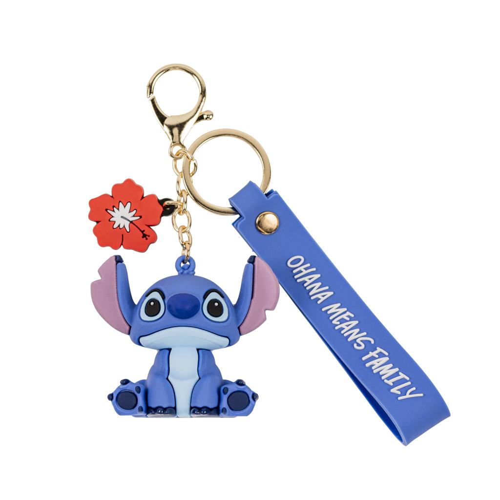STITCH - Ohana Means Family - 3D Vinyl Keyring : ShopForGeek.com ...