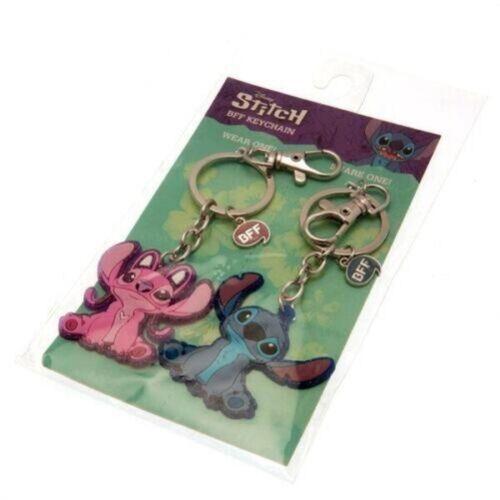 STITCH & ANGEL - Duo Set Keychain BFF : ShopForGeek.com: Keyring ...