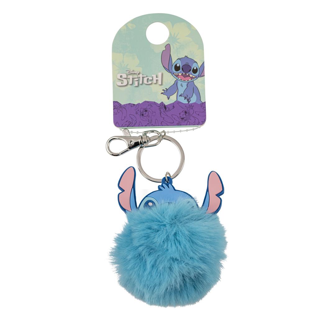STITCH - Pom Pom Keyring : ShopForGeek.com: Keyring Peershardy DISNEY