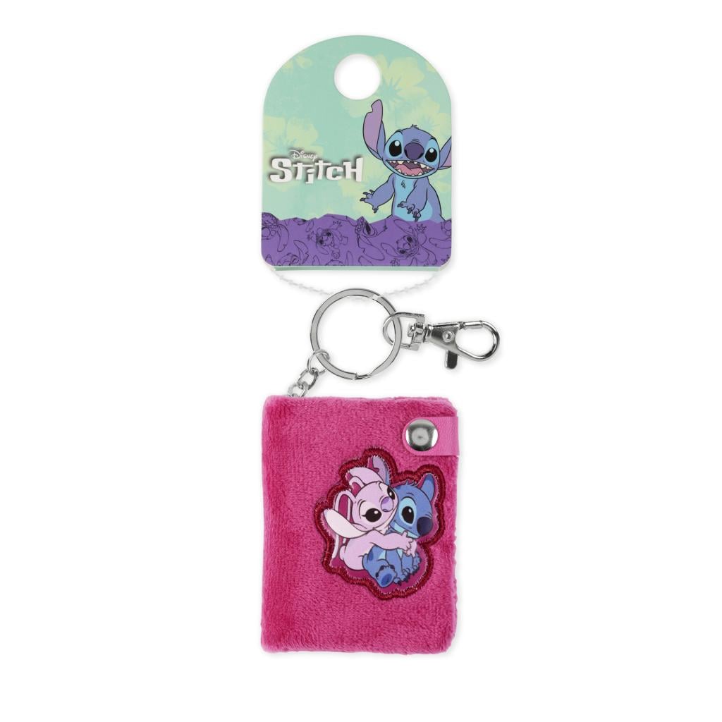 STITCH & ANGEL - Mini Wallet Keychain : ShopForGeek.com: Keyring ...