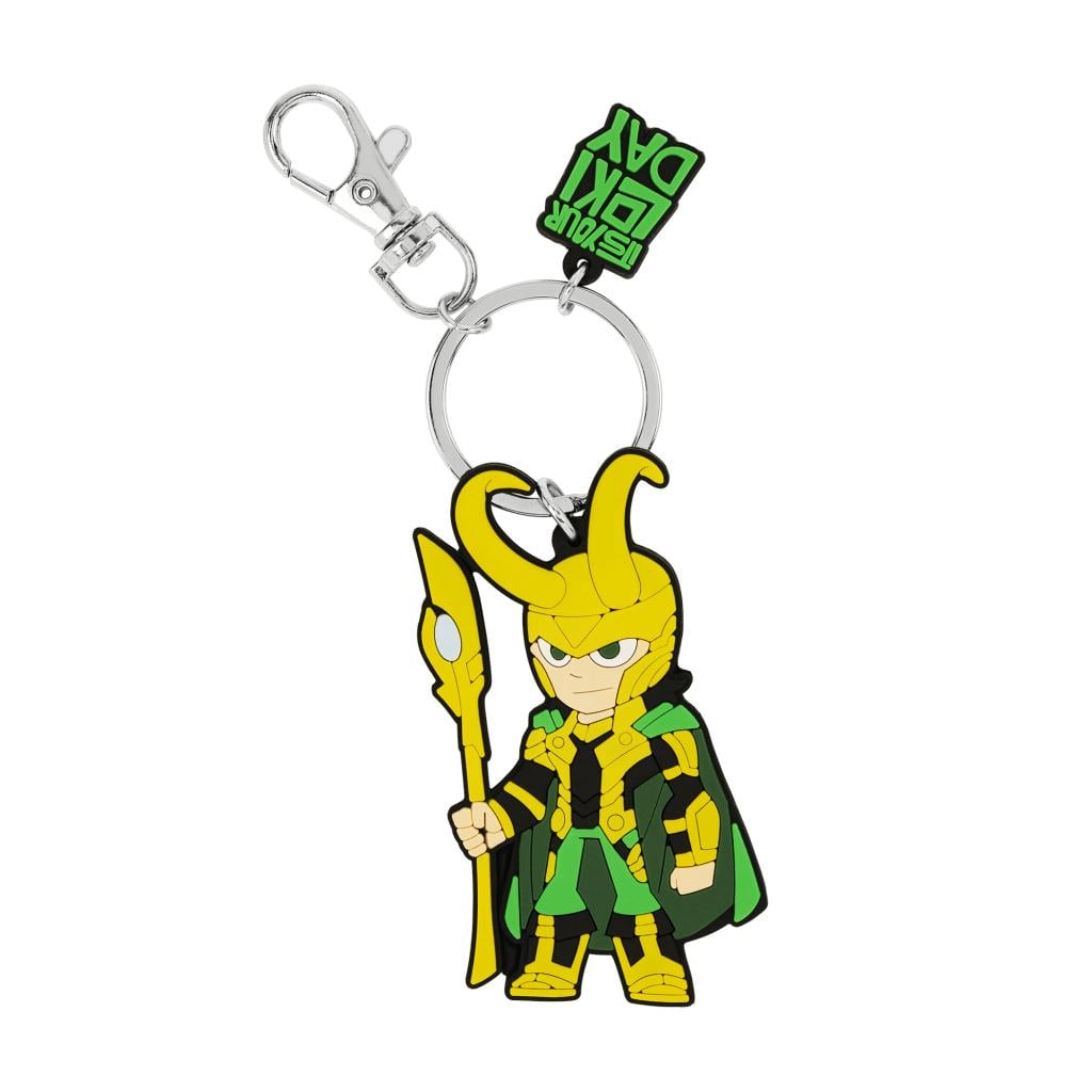 MARVEL - Loki - Keyring : ShopForGeek.com: Keyring Peershardy Marvel