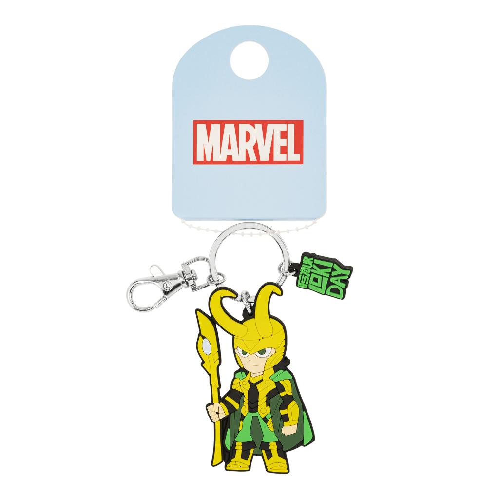 MARVEL - Loki - Keyring : ShopForGeek.com: Keyring Peershardy Marvel