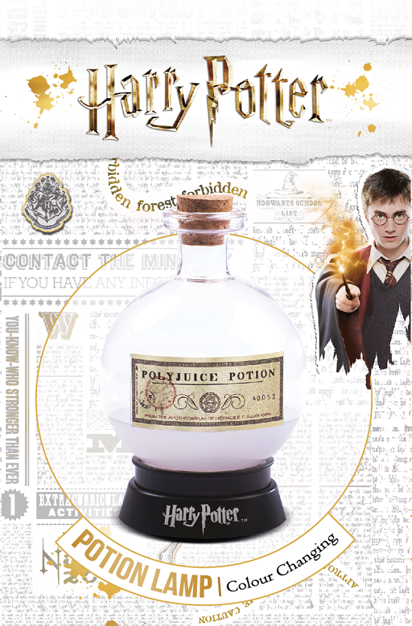 HARRY POTTER - Lampe Potion Polynectar - 20cm : ShopForGeek.com: Lampe ...