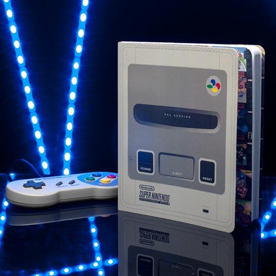 NINTENDO - Notebook - Super Nes : ShopForGeek.com: Notebook Nintendo