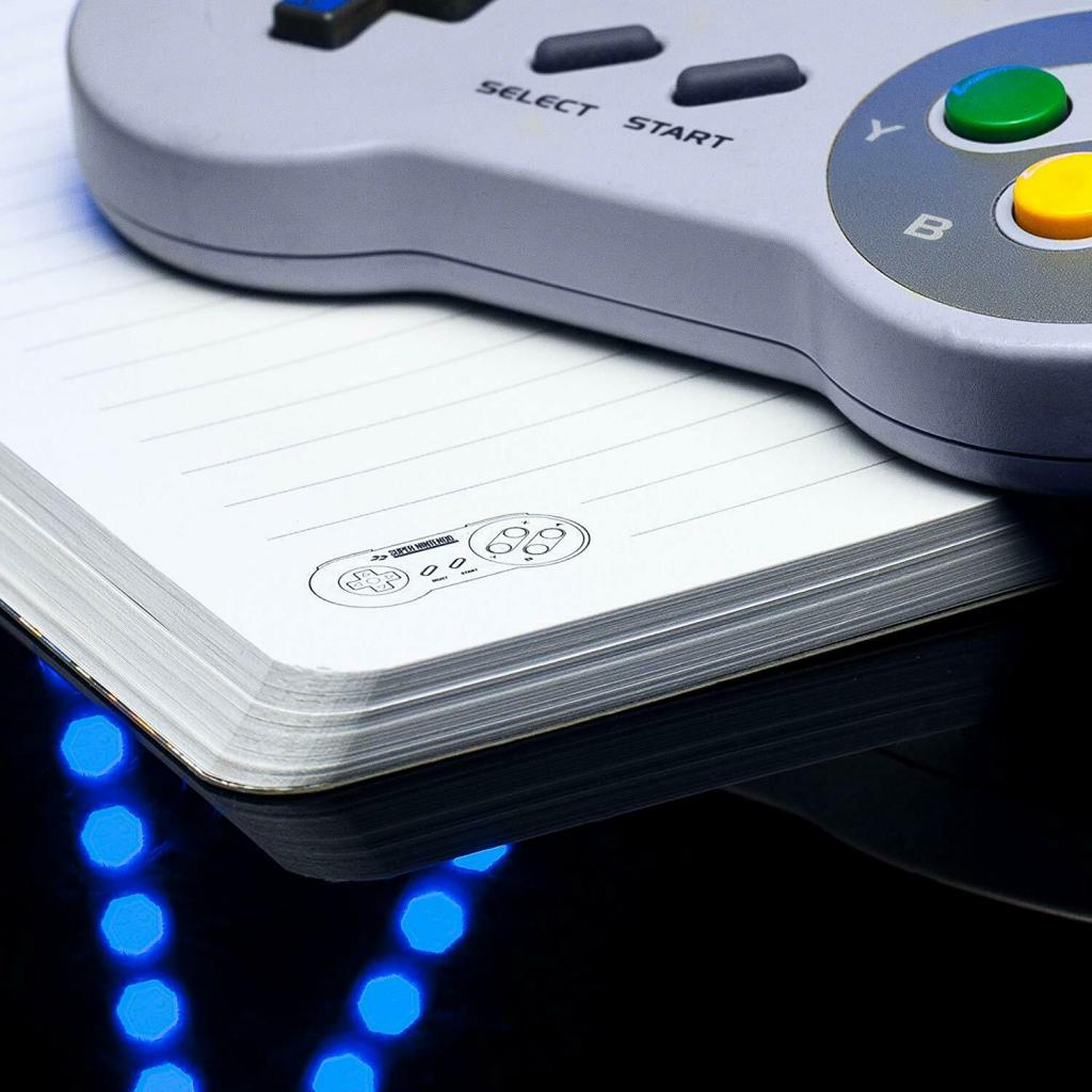 NINTENDO - Notebook - Super Nes : ShopForGeek.com: Notebook Nintendo