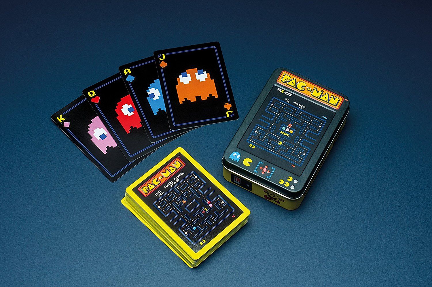 PAC-MAN - Jeu de Cartes : ShopForGeek.com: Jeu de carte Pac-Man