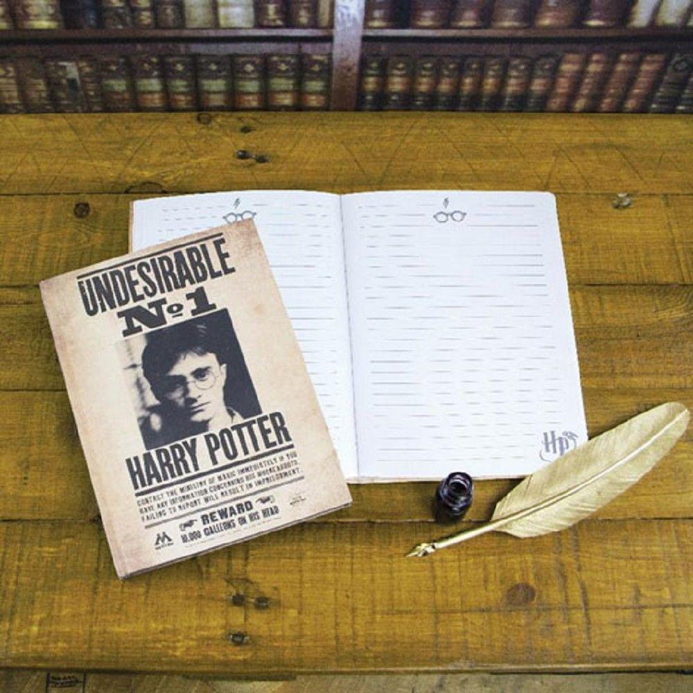 HARRY POTTER - Harry Potter 3D Lenticular Notebook : ShopForGeek.com ...