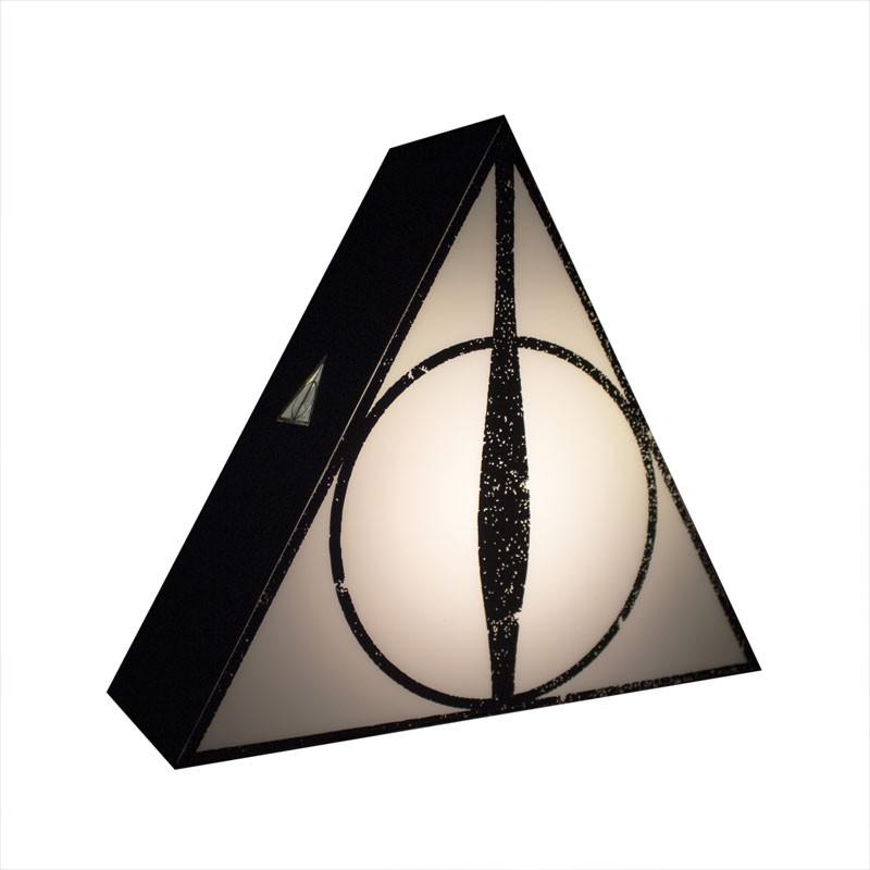 HARRY POTTER - Deathly Hallows Light : ShopForGeek.com: Lamp Paladone ...