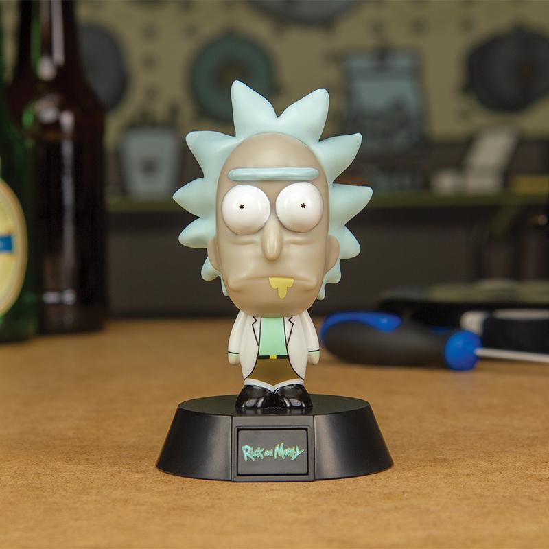 RICK & MORTY - Lampe Icône - Rick : ShopForGeek.com: Lampe Rick and Morty