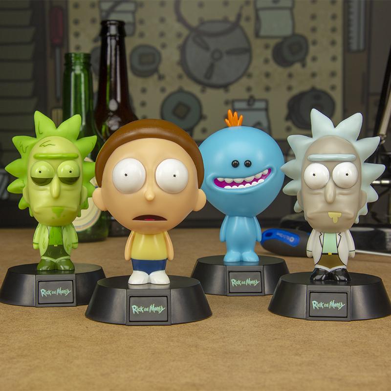 RICK & MORTY - Lampe Icône - Rick : ShopForGeek.com: Lampe Rick and Morty