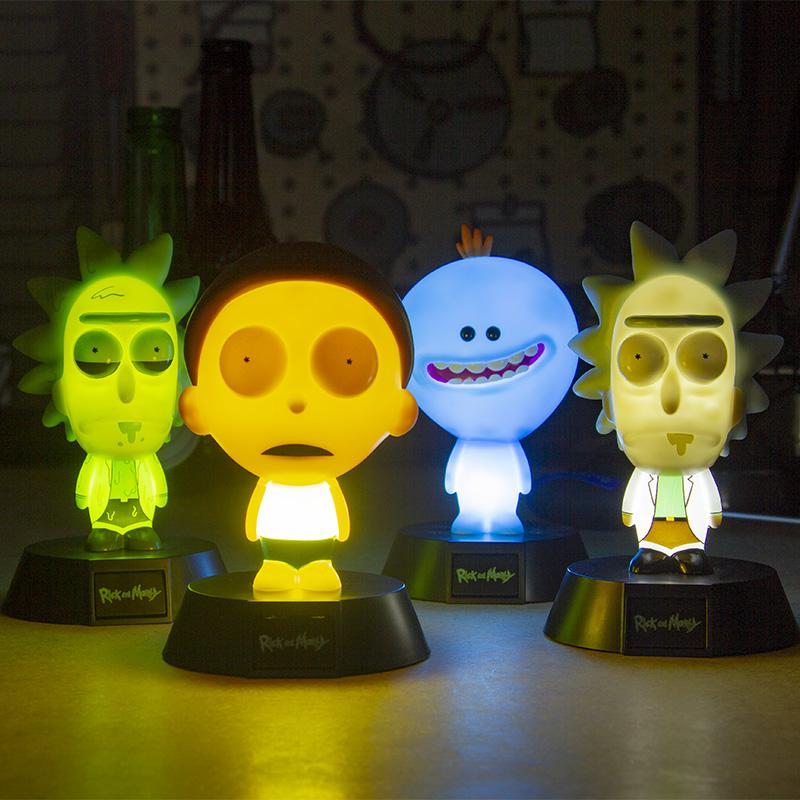 RICK & MORTY - Lampe Icône - Rick : ShopForGeek.com: Lampe Rick and Morty
