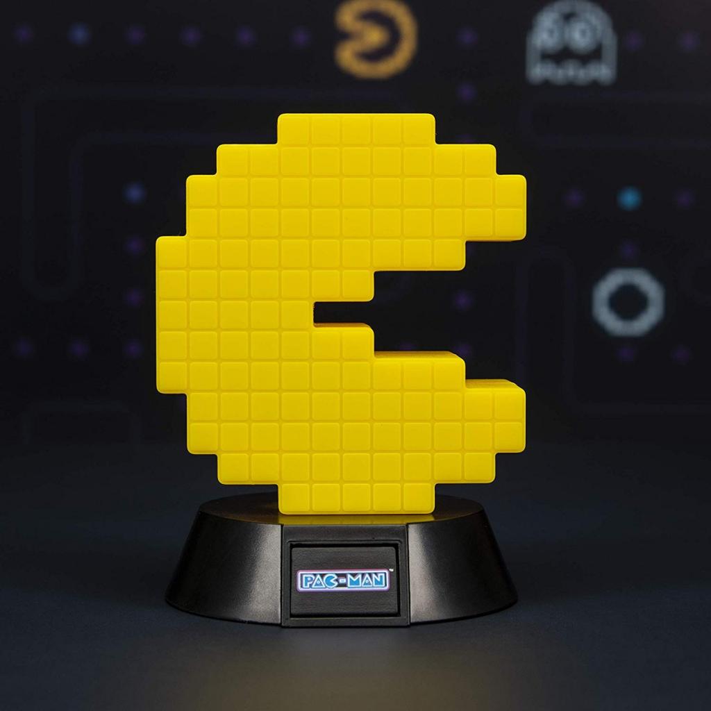 PAC-MAN - Mini Lamp Pac Man - 10cm : ShopForGeek.com: Lamp Paladone Pac-Man