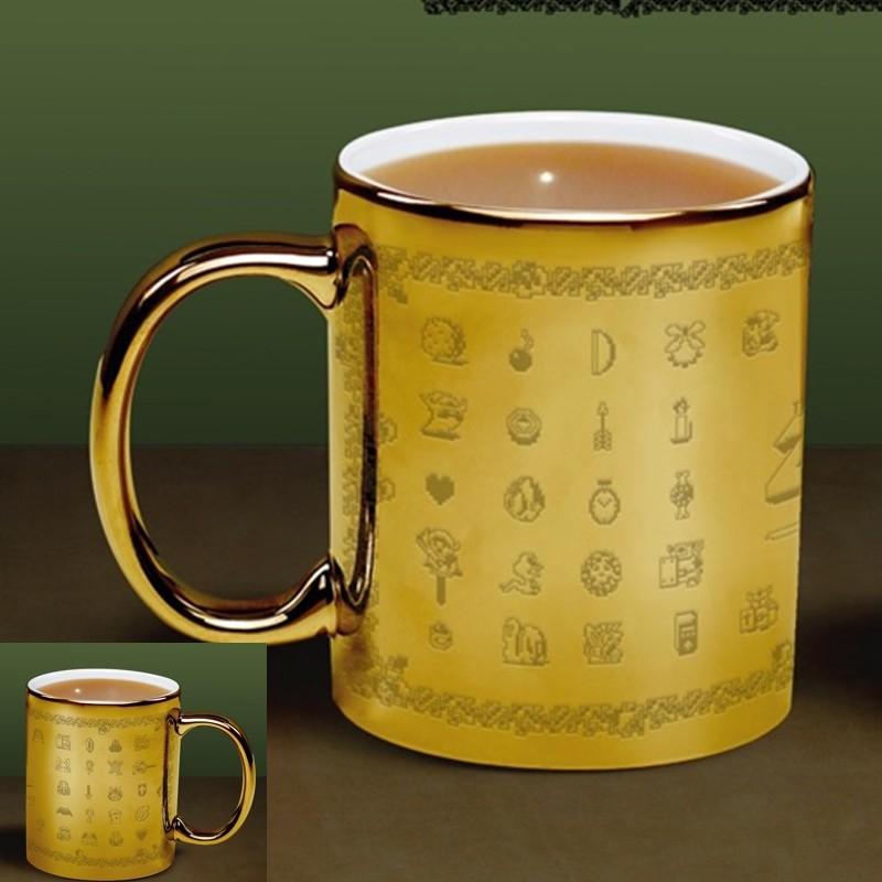 ZELDA - Golden Glossary - Mug - 350ml : ShopForGeek.com: Mug Paladone ...