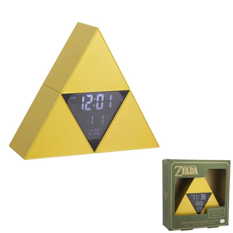 ZELDA - Triforce Alarm Clock : ShopForGeek.com: Alarm Clock Nintendo