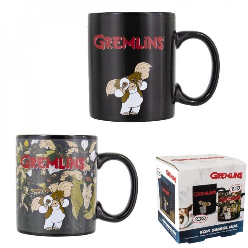 GREMLINS - Thermo-reactive Mug - 300ml : ShopForGeek.com: Mug Paladone ...
