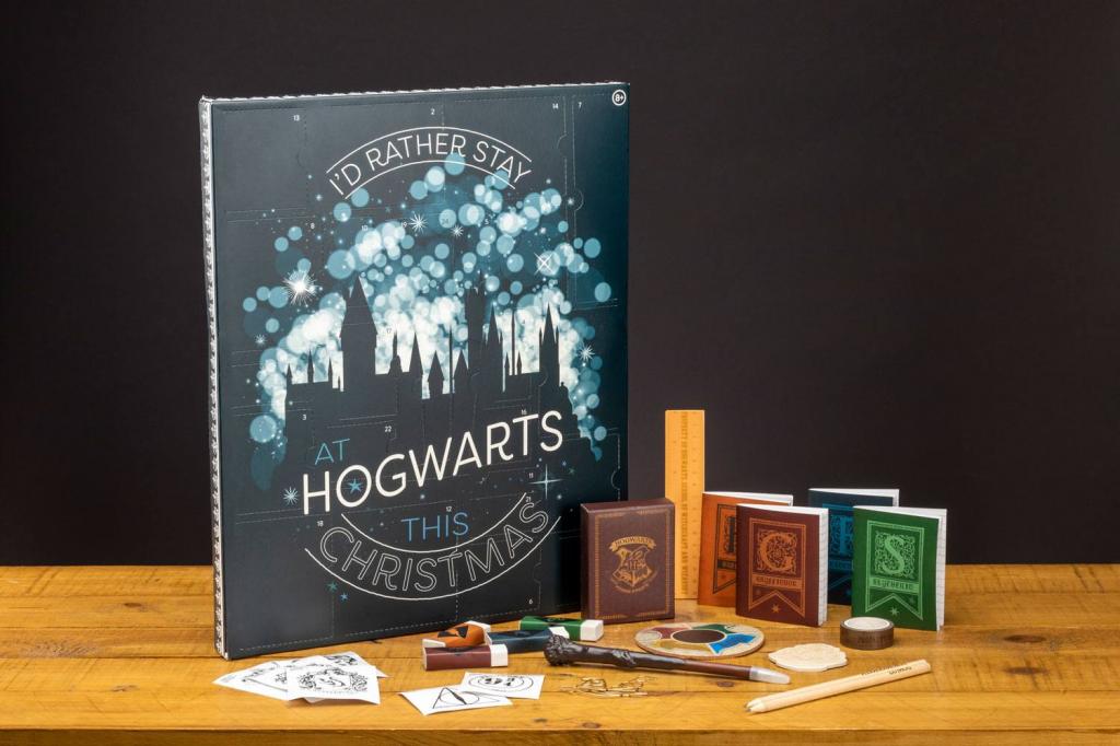 HARRY POTTER - Advent Calendar : ShopForGeek.com: Calendar Harry Potter