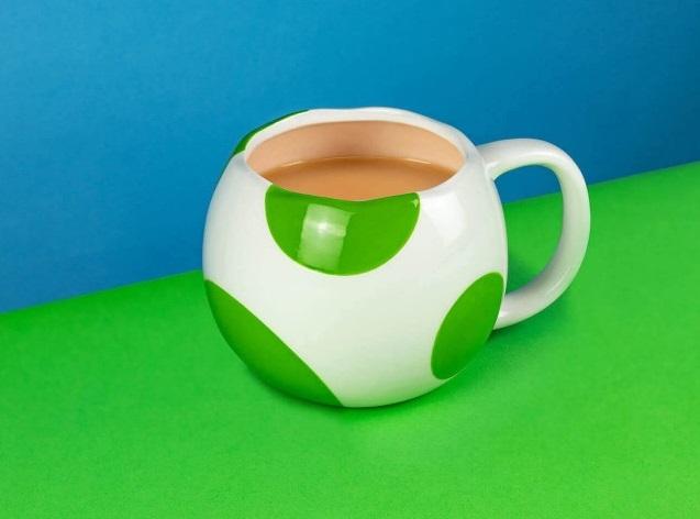 NINTENDO - Yoshi Egg - Mug 3D 330ml : ShopForGeek.com: Mug Paladone ...