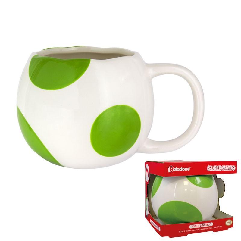 NINTENDO - Yoshi Egg - Mug 3D 330ml : ShopForGeek.com: Mug Paladone ...