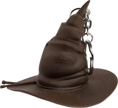 HARRY POTTER - Sorting Hat 3D Keychain with Sound - 6cm : ShopForGeek ...