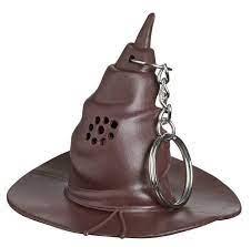 HARRY POTTER - Sorting Hat 3D Keychain with Sound - 6cm : ShopForGeek ...