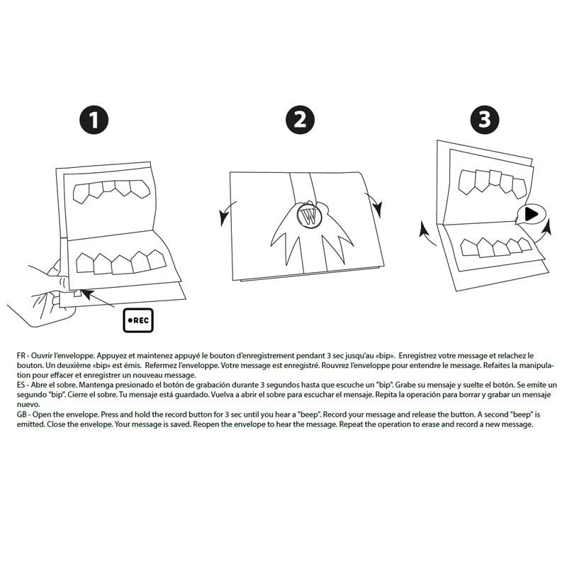 HARRY POTTER - Electronic Howler Card : ShopForGeek.com: Divers Wow ...