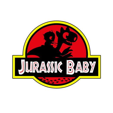 JURASSIC PARK - Body Bébé - Jurassic Baby (3-6 Mois) : ShopForGeek.com ...