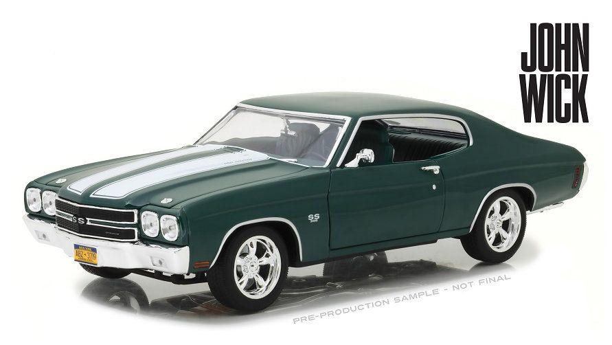 JOHN WICK - 1970 Chevrolet Chevelle SS 396 1:18 : ShopForGeek.com ...