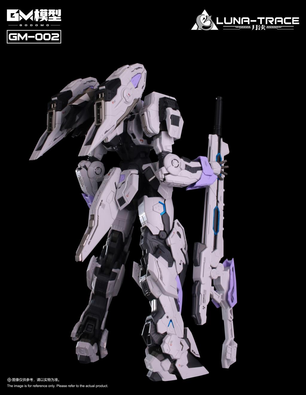 GM - GM-002 Luna-Trace - Model Kit 23cm : ShopForGeek.com: Model Kit Manga