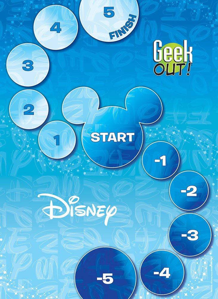 DISNEY - Jeu de société GEEK OUT! 'UK' : ShopForGeek.com: Jeu de ...