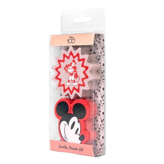 MICKEY - Set de 2 Gommes Jumbo : ShopForGeek.com: Papeterie Grupo Erik ...