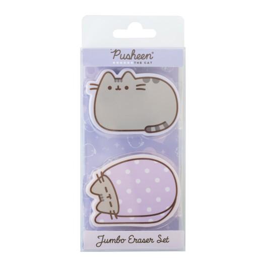 PUSHEEN - 2 Erasers Set : ShopForGeek.com: Stationery Grupo Erik Pusheen