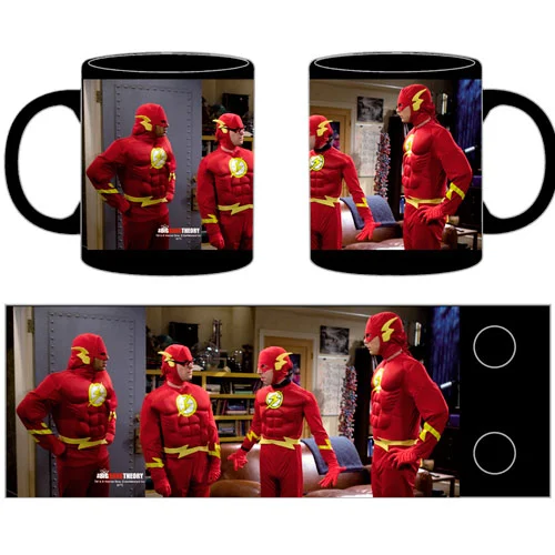 BIG BANG THEORY - Mug - Flash Costumes : ShopForGeek.com: Mug Big Bang ...