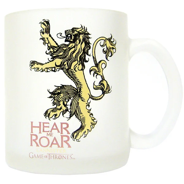 GAME OF THRONES - Mug - Lannister Translucent : ShopForGeek.com: Mug ...