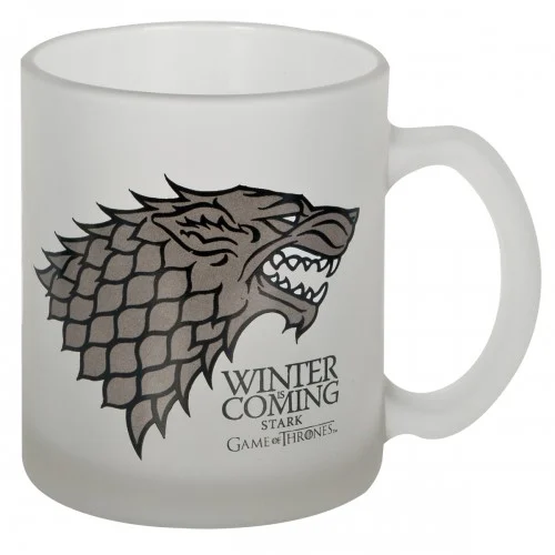 GAME OF THRONES - Mug - Stark Translucent : ShopForGeek.com: Mug Game ...