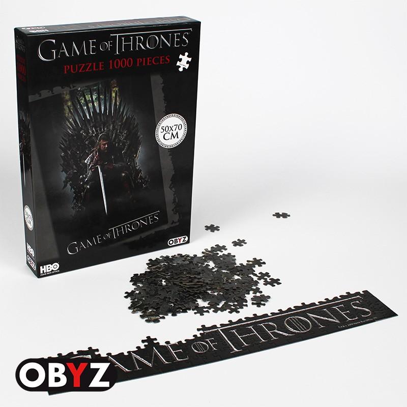 GAME OF THRONES - Puzzle 1000 pces : ShopForGeek.com: Puzzle Game of ...