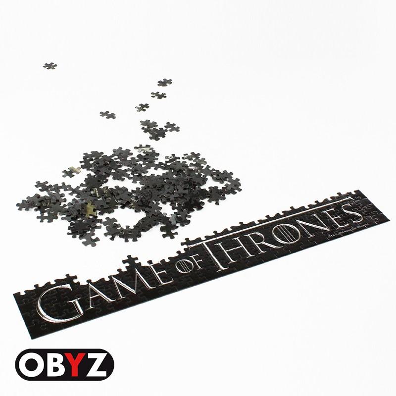 GAME OF THRONES - Puzzle 1000 pces : ShopForGeek.com: Puzzle Game of ...