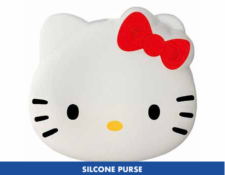 HELLO KITTY - Coin Purse : ShopForGeek.com: Wallet Pyramid Hello Kitty