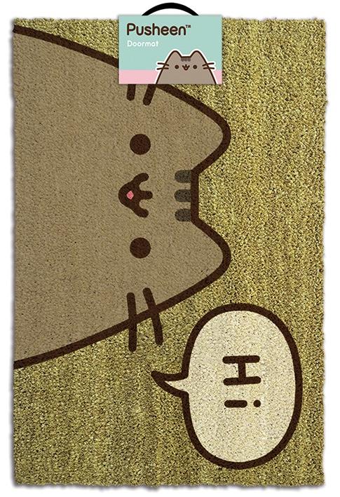 PUSHEEN - Doormat 40X60 - Pusheen says Hi : ShopForGeek.com: Doormat ...