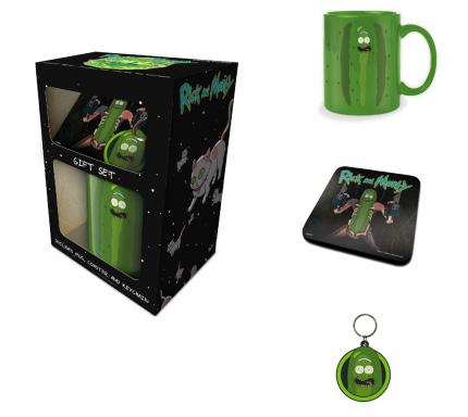 RICK & MORTY - Gift Set - Pickle Rick : ShopForGeek.com: Gift pack ...