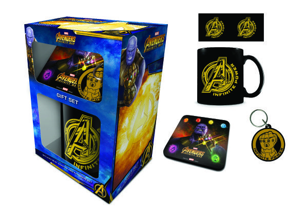 MARVEL - Gift Set - Avengers Infinity War : ShopForGeek.com: Gift pack ...