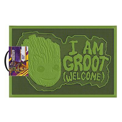 MARVEL - I Am Groot Welcome - Rubber Doormat '40x60cm' : ShopForGeek ...