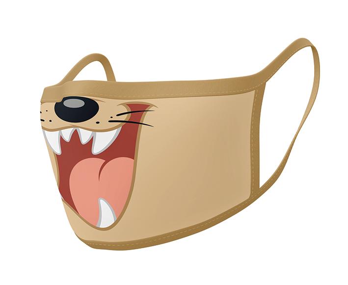 LOONEY TUNES - Taz - Set de 2 masques visage : ShopForGeek.com ...
