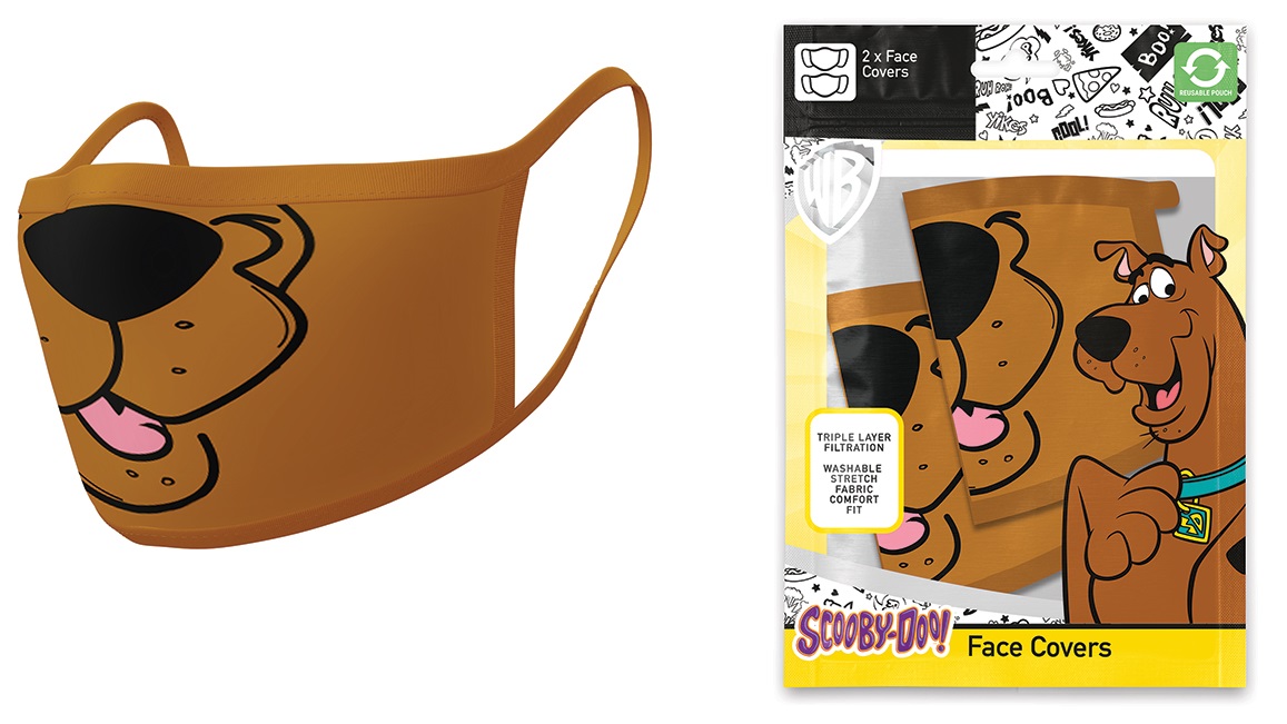 Scooby Doo Mask Printable